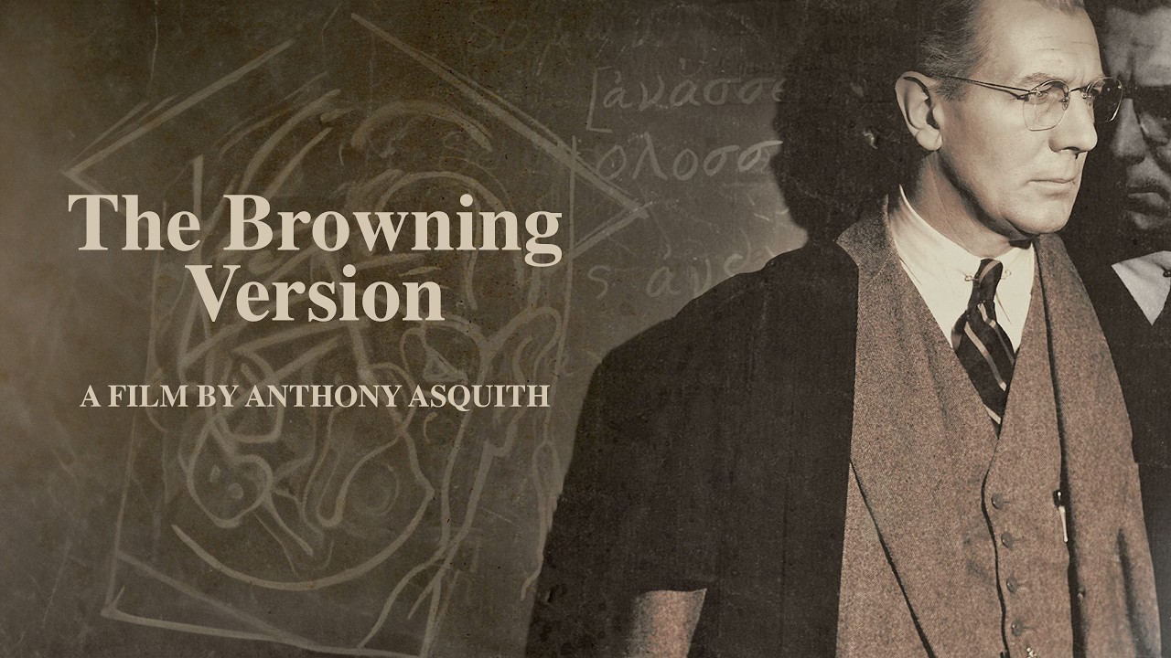 The Browning Version ★ 1951 ★ Michael Redgrave ★ Full Movie ★ HD - YouTube