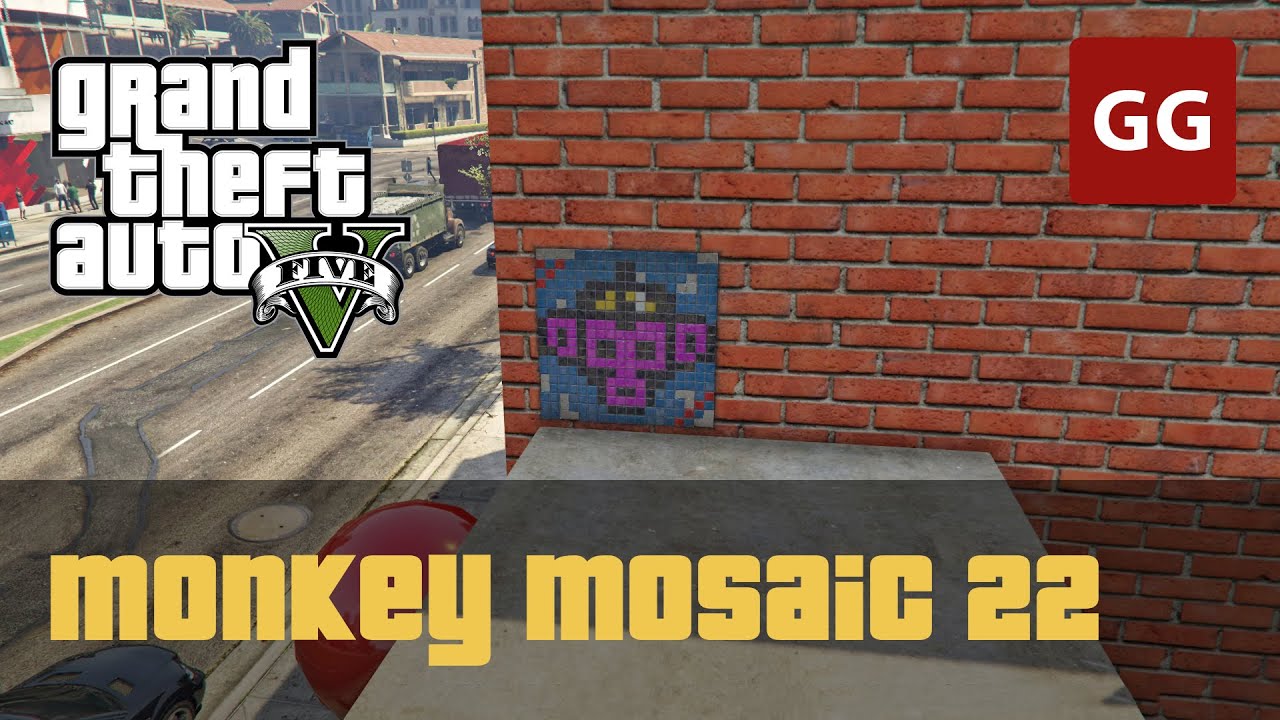 Monkey Mosaic 22 — GTA 5 - YouTube
