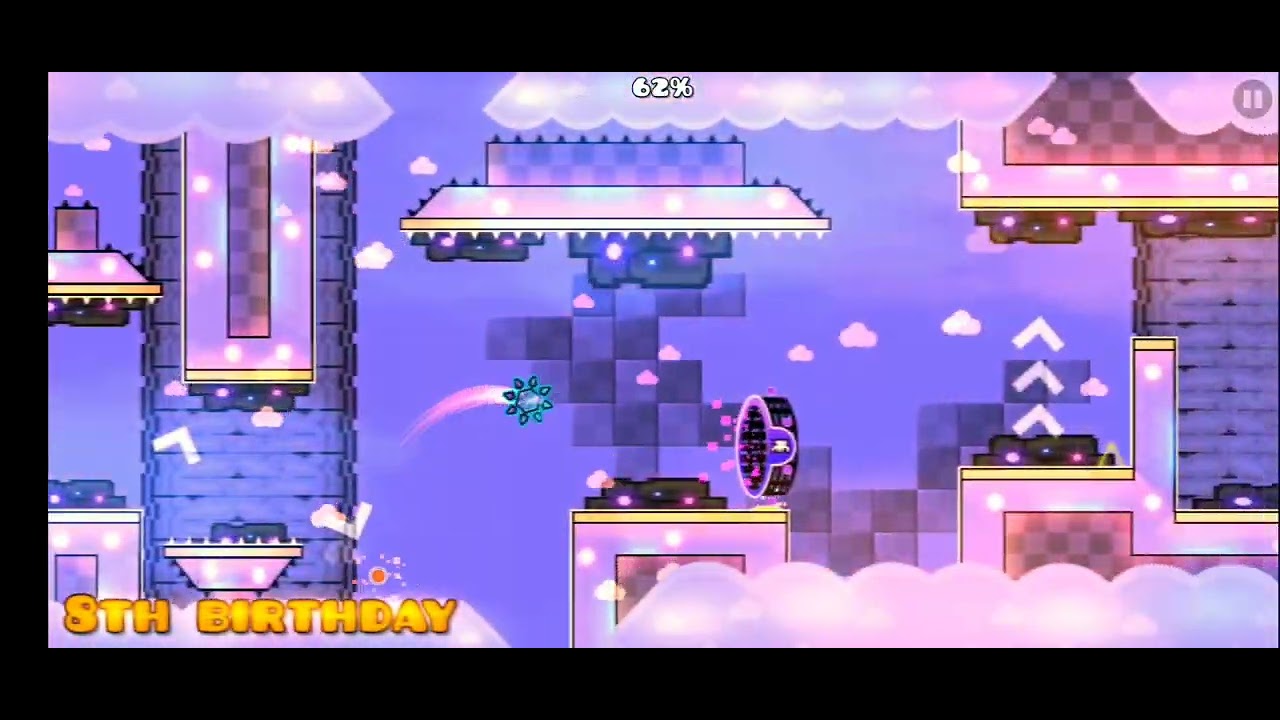 Happy Big Day Geometry Dash - YouTube