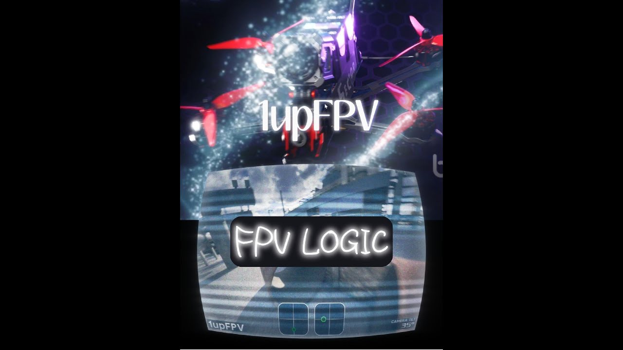 FPV LOGIC SIM and MUSIC w/ handCAM and mic - YouTube