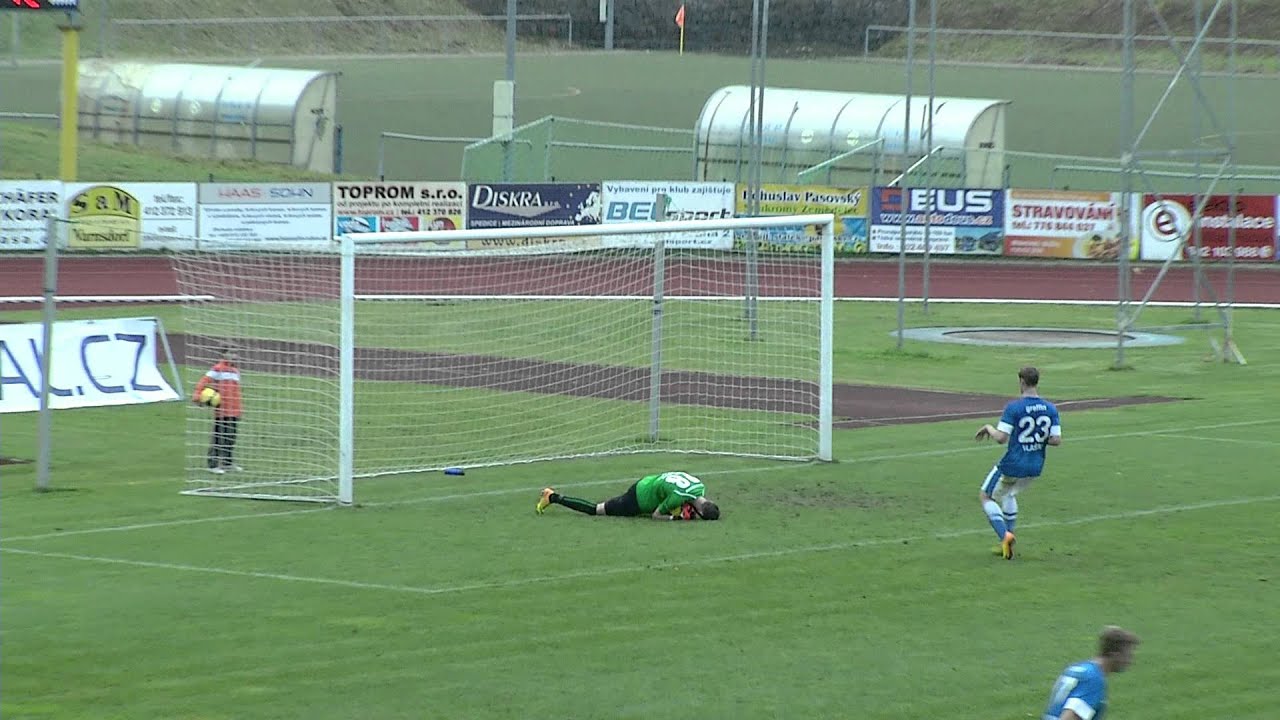 FK Varnsdorf FC Graffin Vlašim sestřih utkání MPEG 4 1920x1080 ...