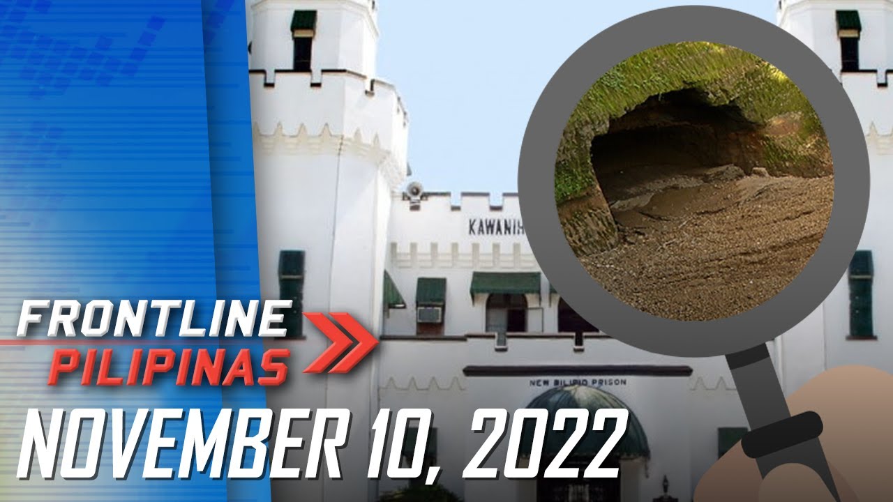 FRONTLINE PILIPINAS | November 10, 2022 - YouTube