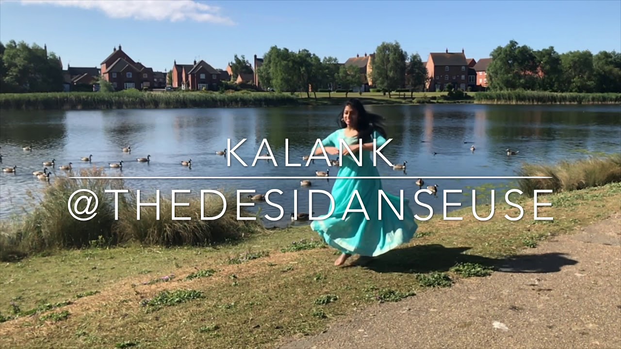 Kalank title track dance cover | Kalank | Location shoot ...