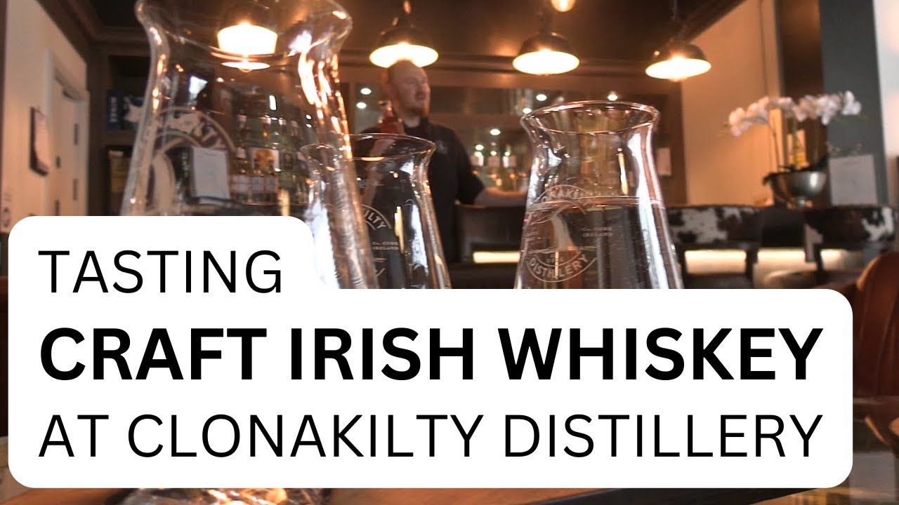 Trying Craft Irish Whiskey At Clonakilty Distillery - YouTube