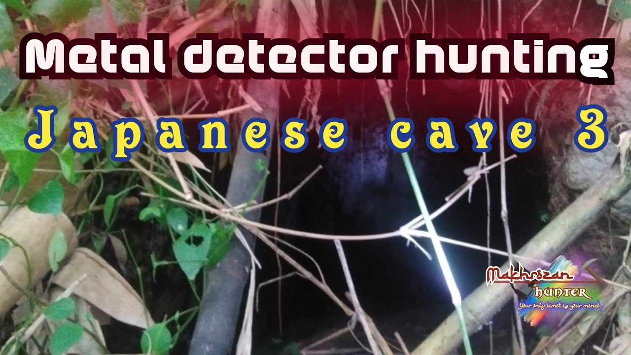 Metal detector hunting Japanese cave 3 - YouTube