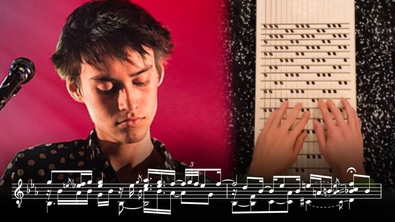 When Jacob Collier gets an instrument for Christmas - YouTube