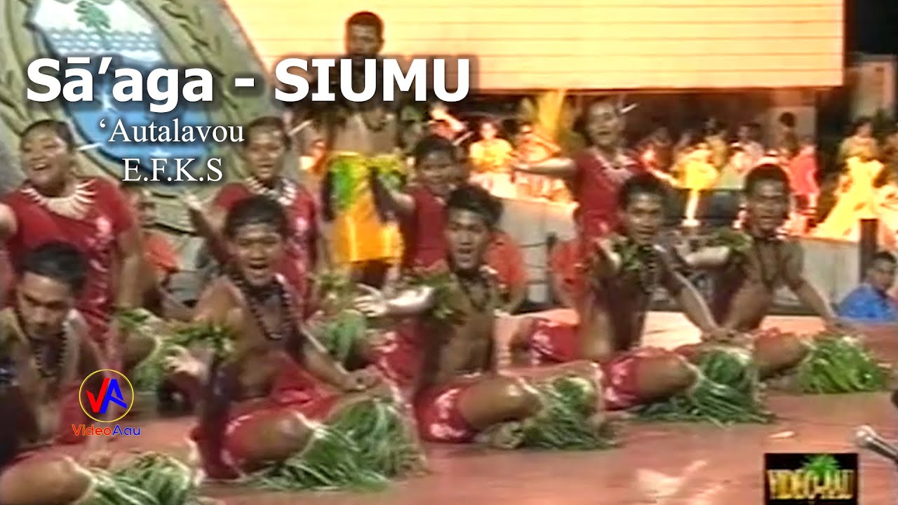 Sa'aga SIUMU ('Autalavou E.F.K.S) : Mā'ulu'ulu - YouTube