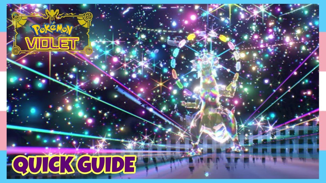 Where To Catch A Wild Stellar Tera Type Haxorus In Pokemon Scarlet ...