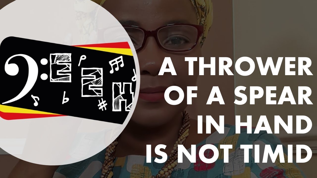 Luganda Proverbs - A thrower of a spear in hand is not timid - YouTube