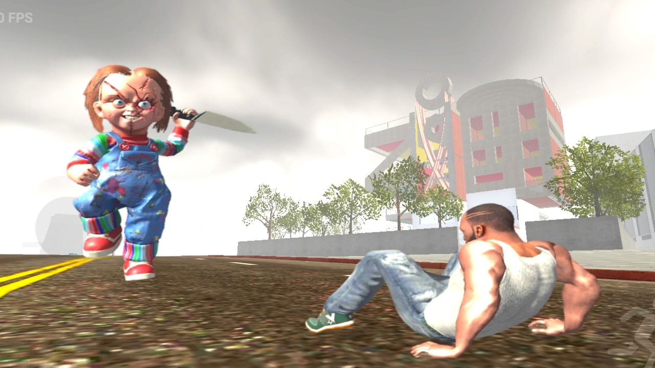 CHUCKY MODE IN INDIAN BIKE DRIVING 3D | INFIAN BIKE DRIVING 3D CHUCKY ...