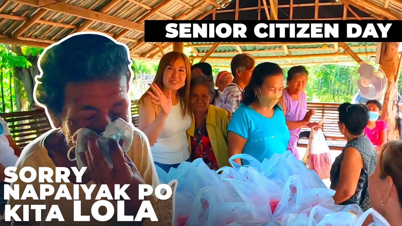 SORRY PO LOLA | ARAW NG ATING LOLO AT LOLA | BUHAY BUKID | PRETTY CEL VLOG 159 - YouTube