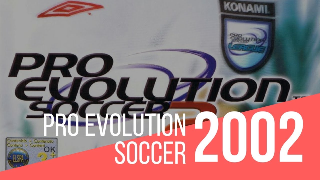 INTRO PRO EVOLUTION SOCCER 2002 (PES 2) - YouTube