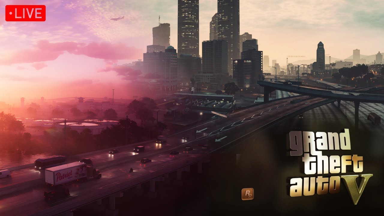 Gta 5 Online Grand RP 4k gameplay - YouTube