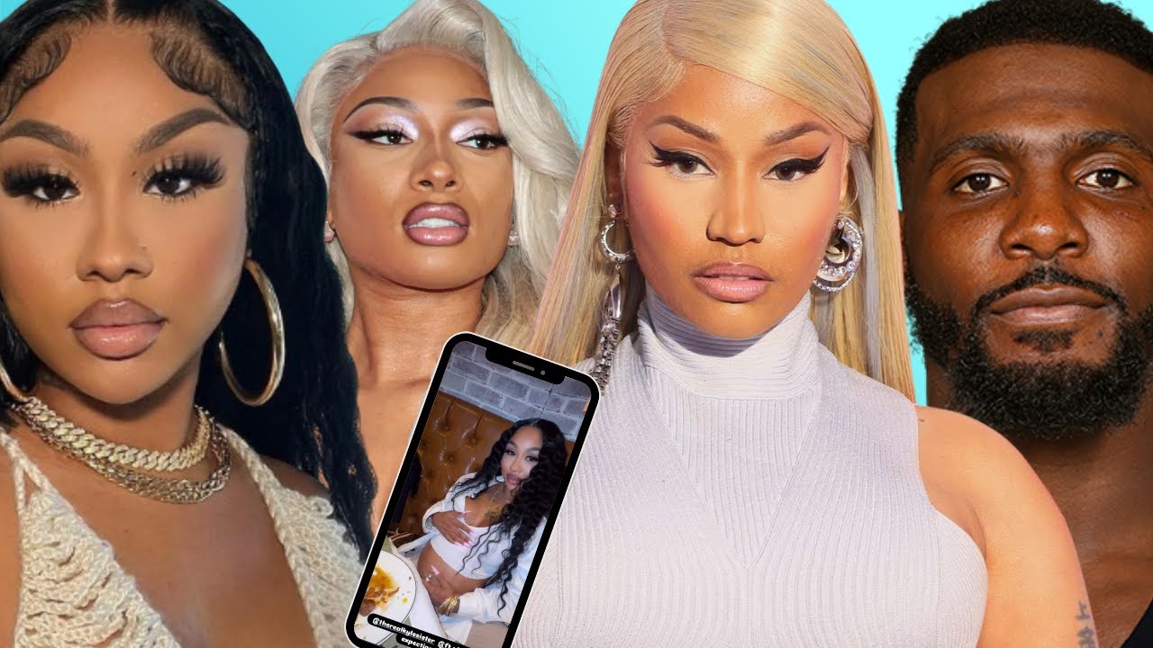 Ari BABY BUMP is BUMPIN’! Nicki Minaj DRAGS Megan & Dee Bryant for ...