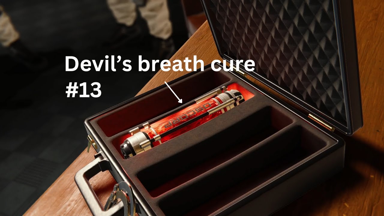 Finding a cure for devil's breath | Finding a cure for devil's breath ...