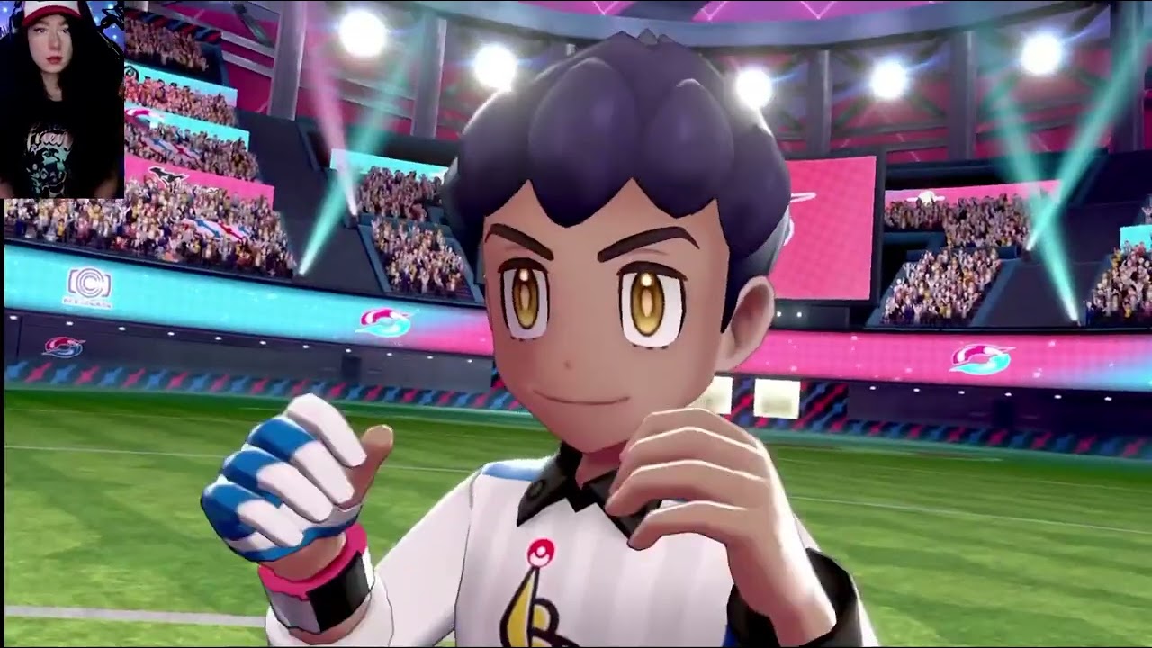 POKEMON SHIELD Wyndon Stadium Battles - YouTube