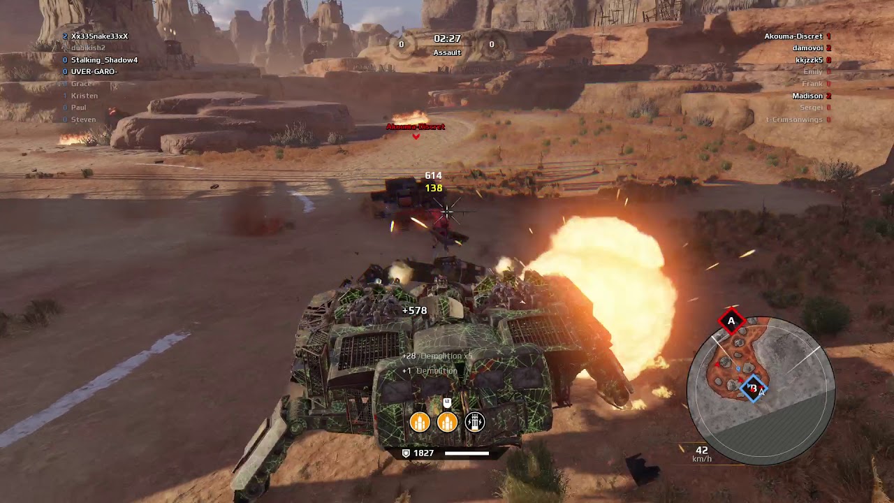 Crossout cyclone - YouTube
