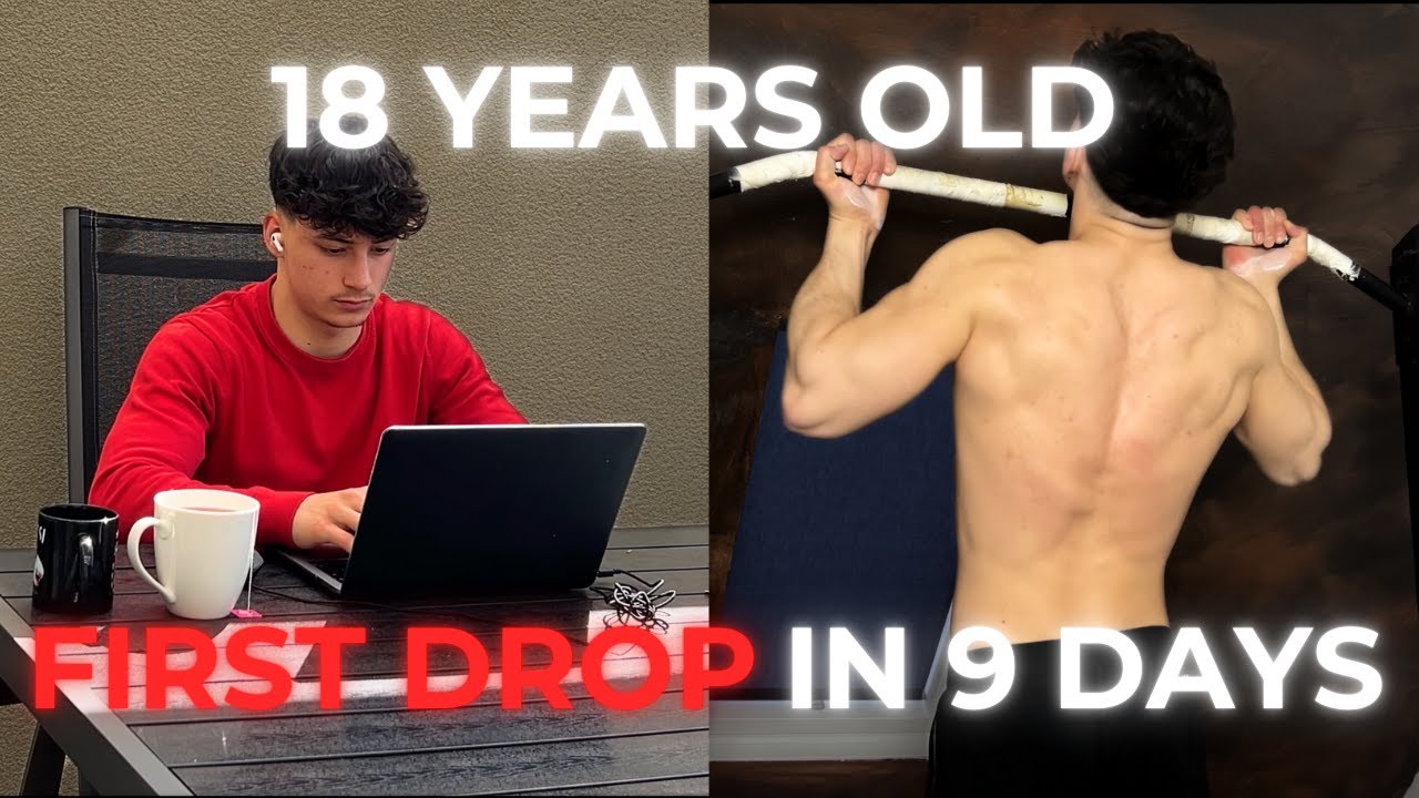 No Sleep, Just Grind - I’m 18 and Launching a Brand in 9 Days - YouTube