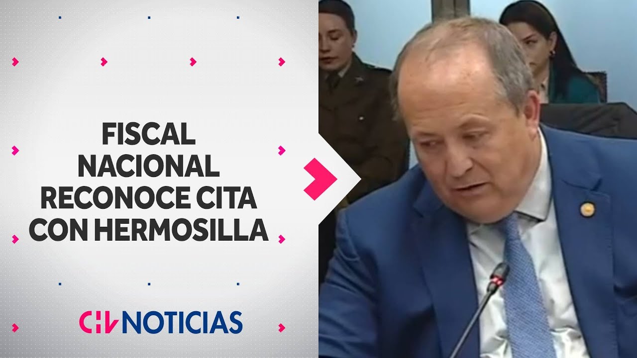Fiscal Valencia RECONOCIÓ REUNIÓN con Hermosilla y Chadwick tras su ...