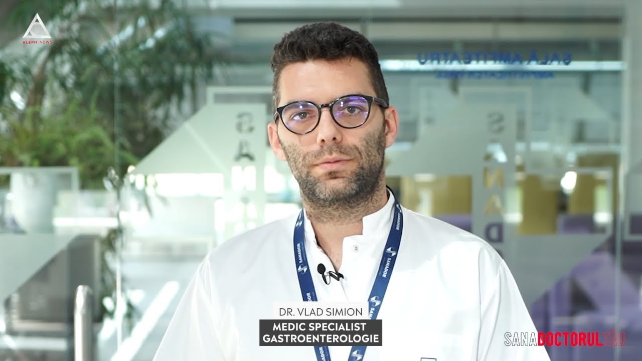 Colonoscopia – Dr. Vlad Simion | Spitalul Clinic SANADOR - YouTube