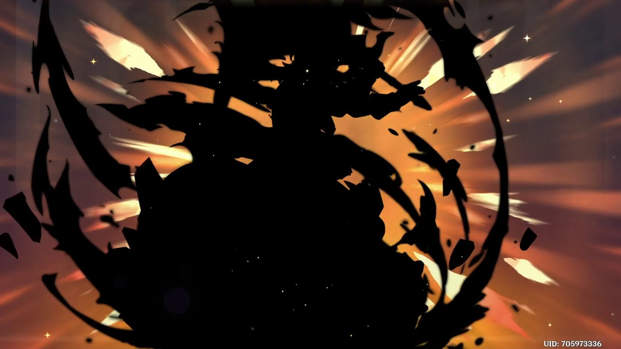 Diluc with best luck wish in the world :) - YouTube