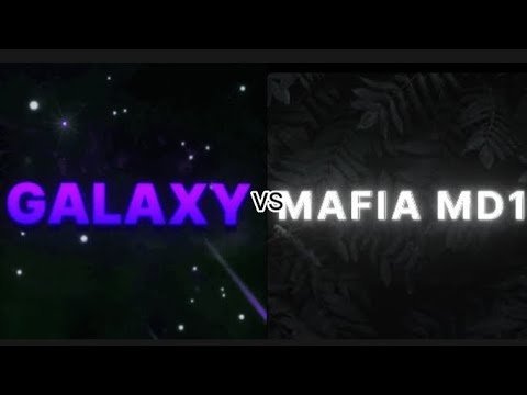 MÁFIA GALAXY VS MD1 10x USPX - YouTube