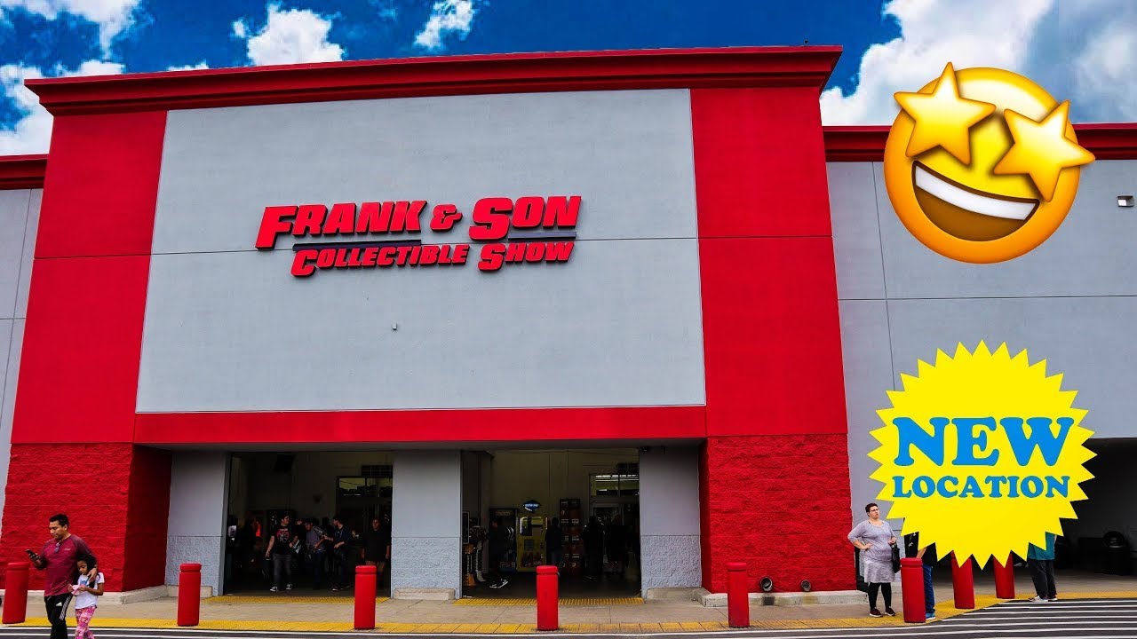 went to the Frank and Son's Collectable Show! - YouTube
