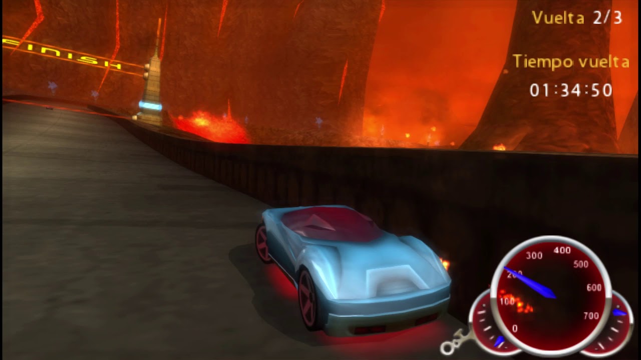 Hot Wheels: Ultimate Racing (PSP) - YouTube