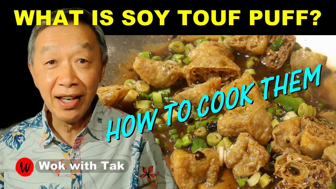What is SOY TOFU PUFF? How to cook them to create the best flavor and ...