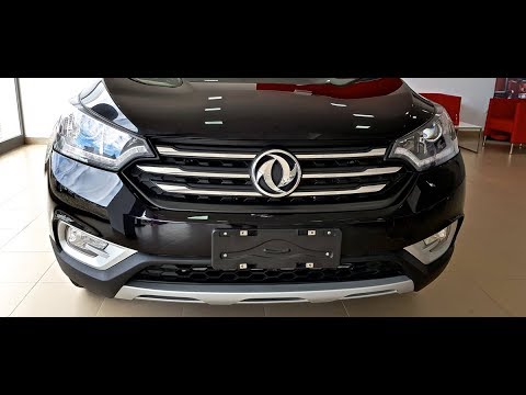 TUNISIE AUTO 2019 : Nouveau SUV DONGFENG AX7 de NIMR DFSK DONGFENG TUNISIE - YouTube