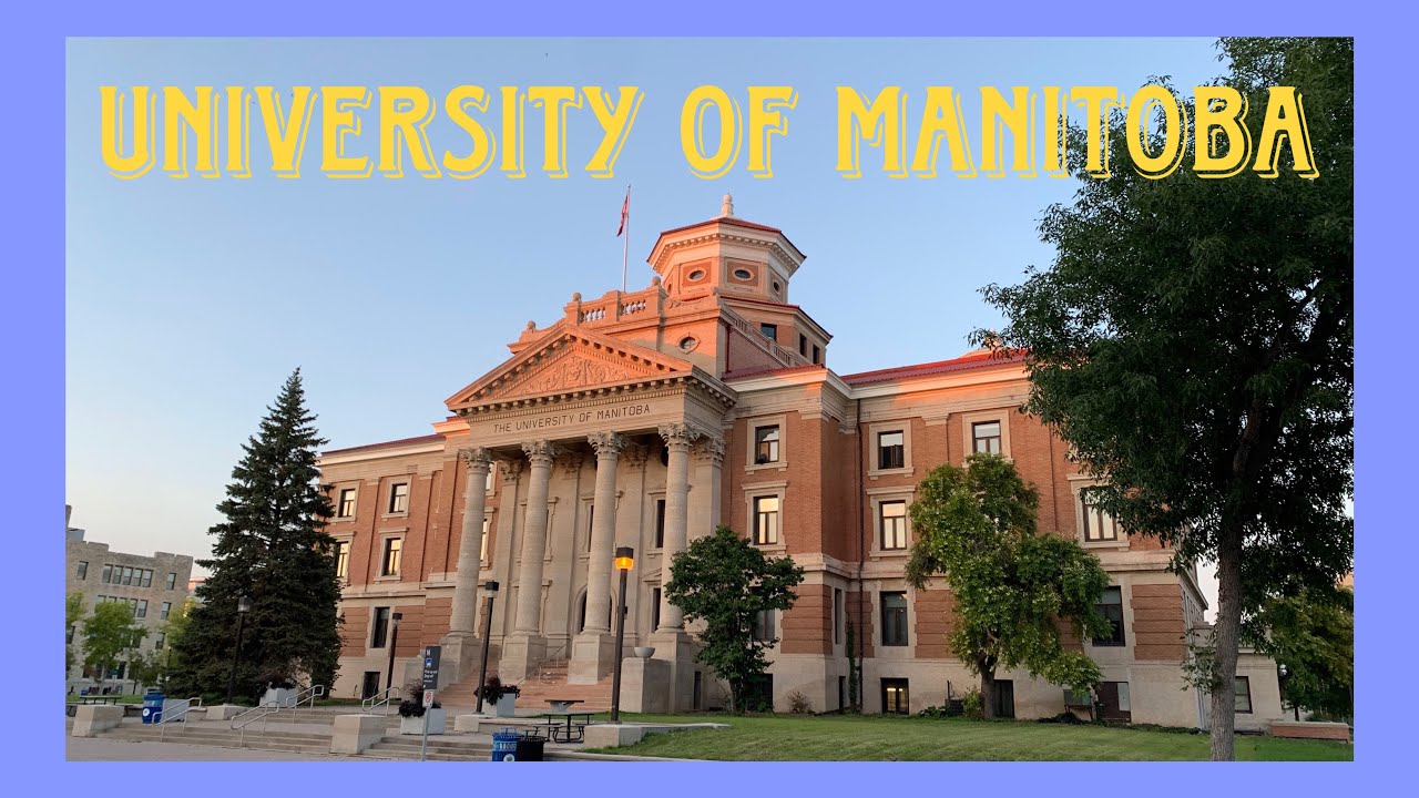 【広すぎ】マニトバ大学ツアー！！/ University of Manitoba tour!!🎓 - YouTube