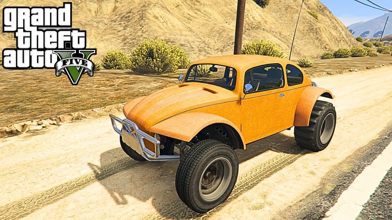 BF Injection Off-Road Vehicle - GTA 5 - YouTube