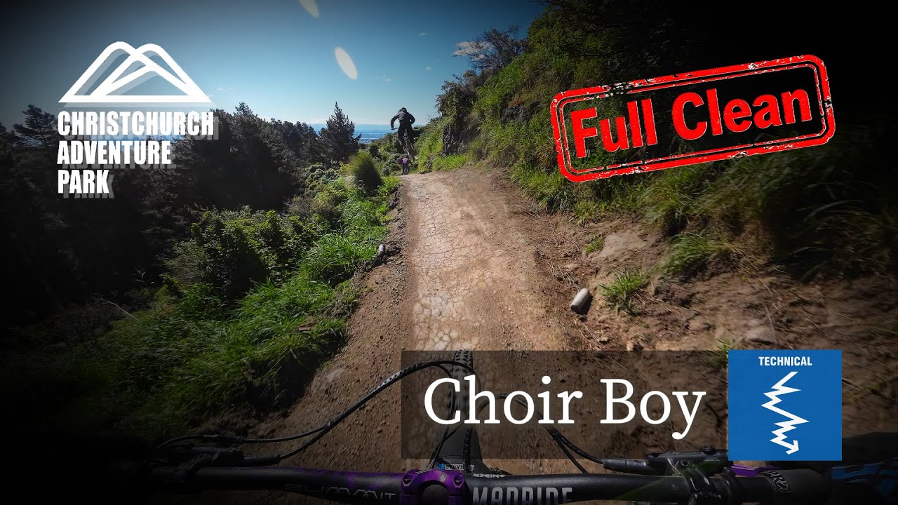 The New Choir Boy - Christchurch Adventure Park - YouTube