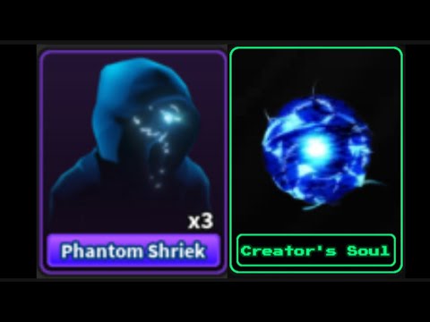 Phantom Shriek [Survive the Slasher Gameplay] With Creator Soul and Big ...