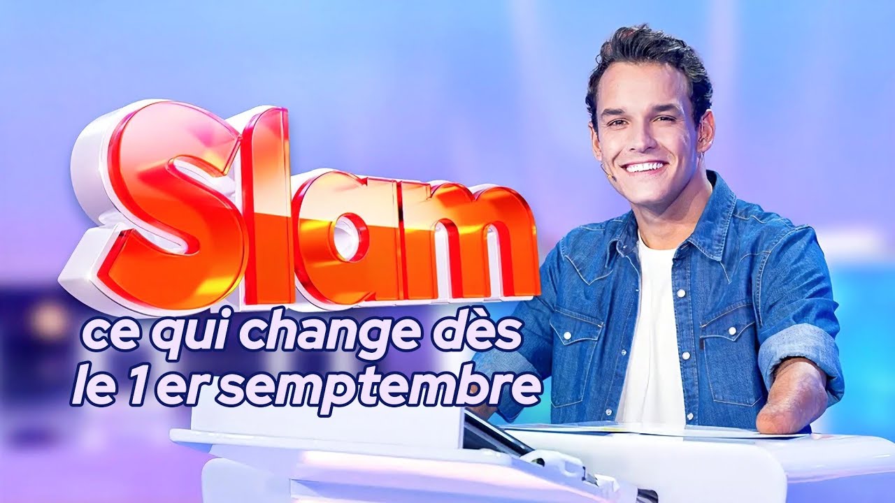Slam : ce qui change dès le lundi 1er septembre 2025 sur France 3 ...