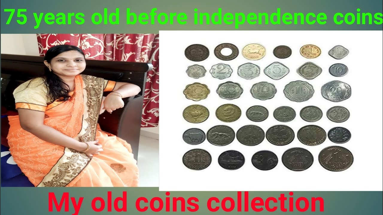 My old coins collection|| 75 years old coins collection (before ...