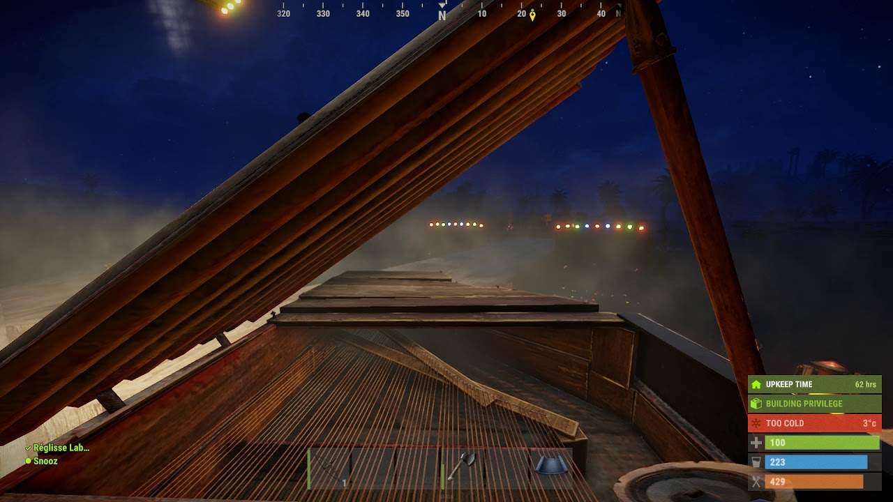 Rust Fireworks show - YouTube