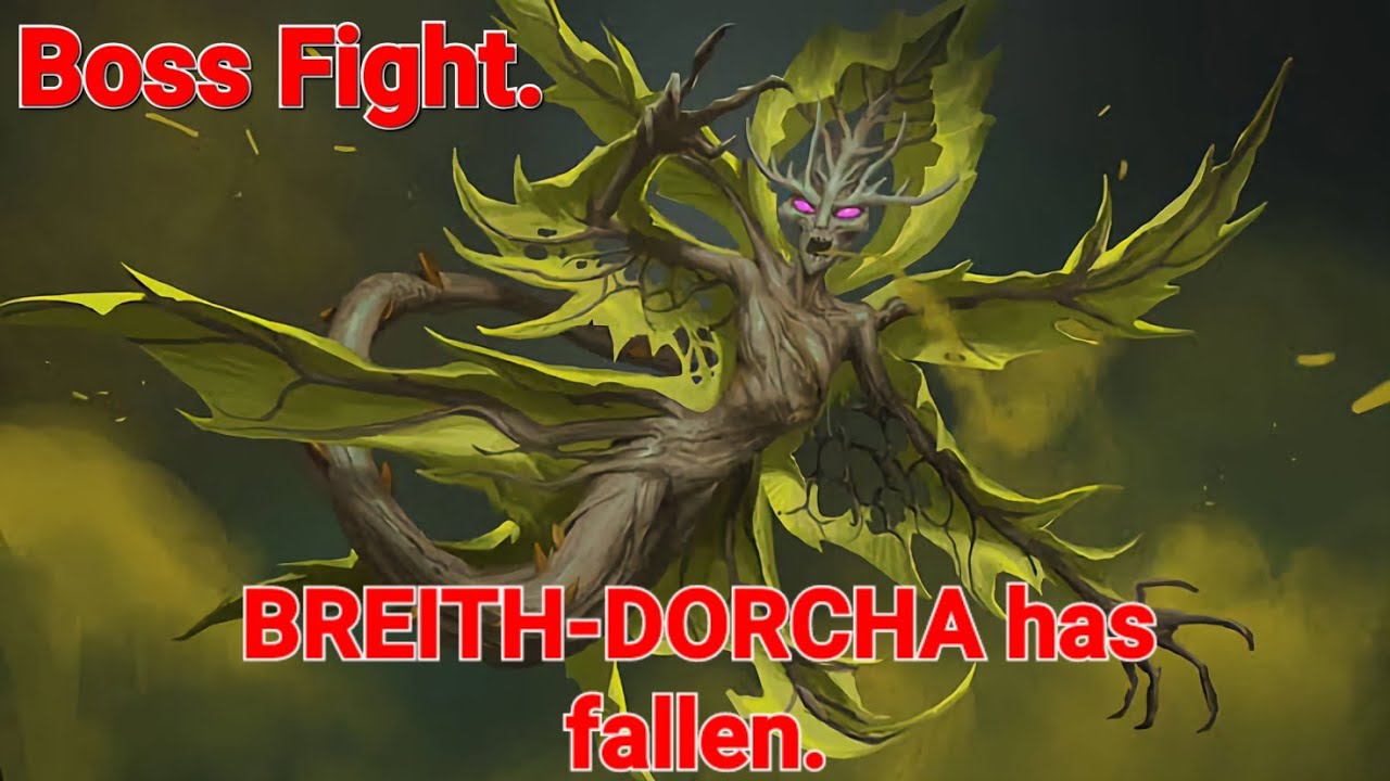 #GodsWillFall - BREITH-DORCHA has fallen. Boss fight.#SouthAfrica ...