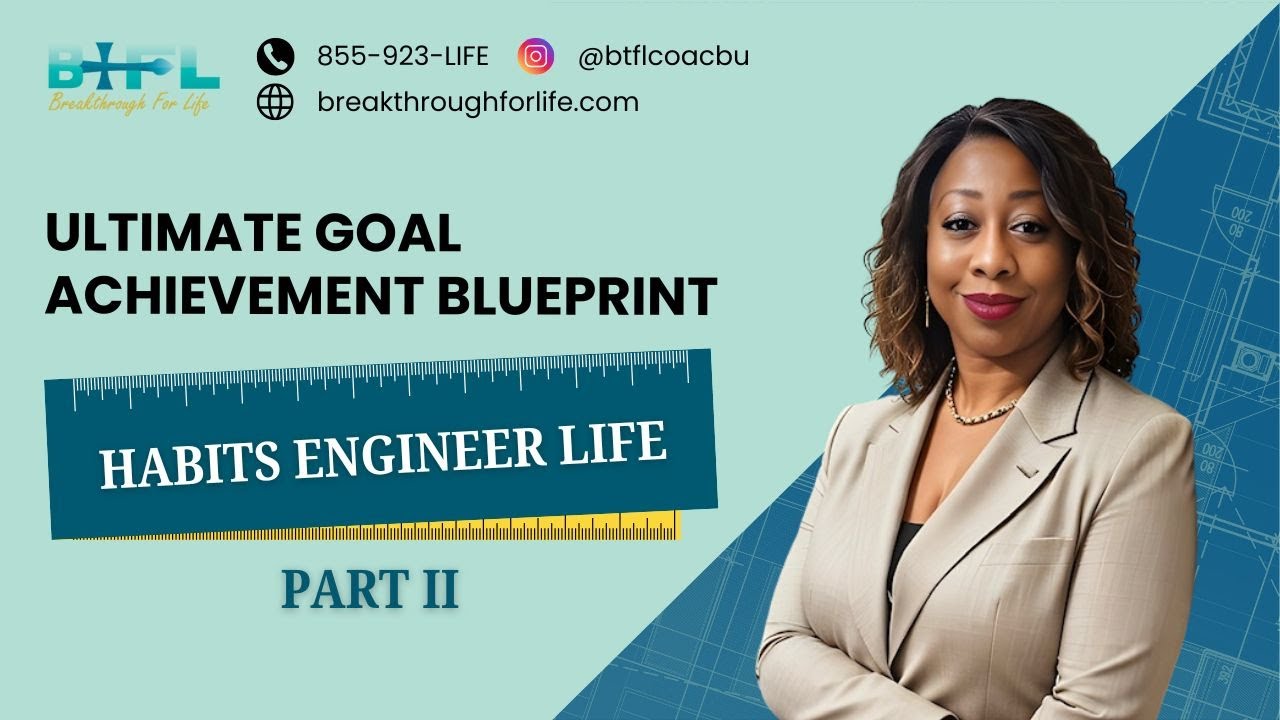 Goals - Habits to Engineer a Winning Life - YouTube