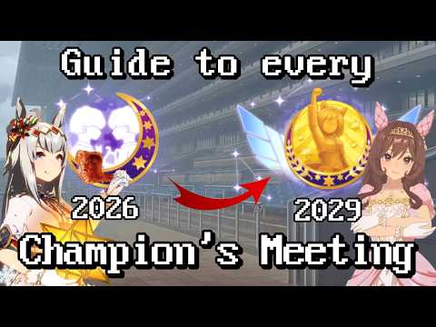 Guide to Every Champion's Meeting in Uma Musume