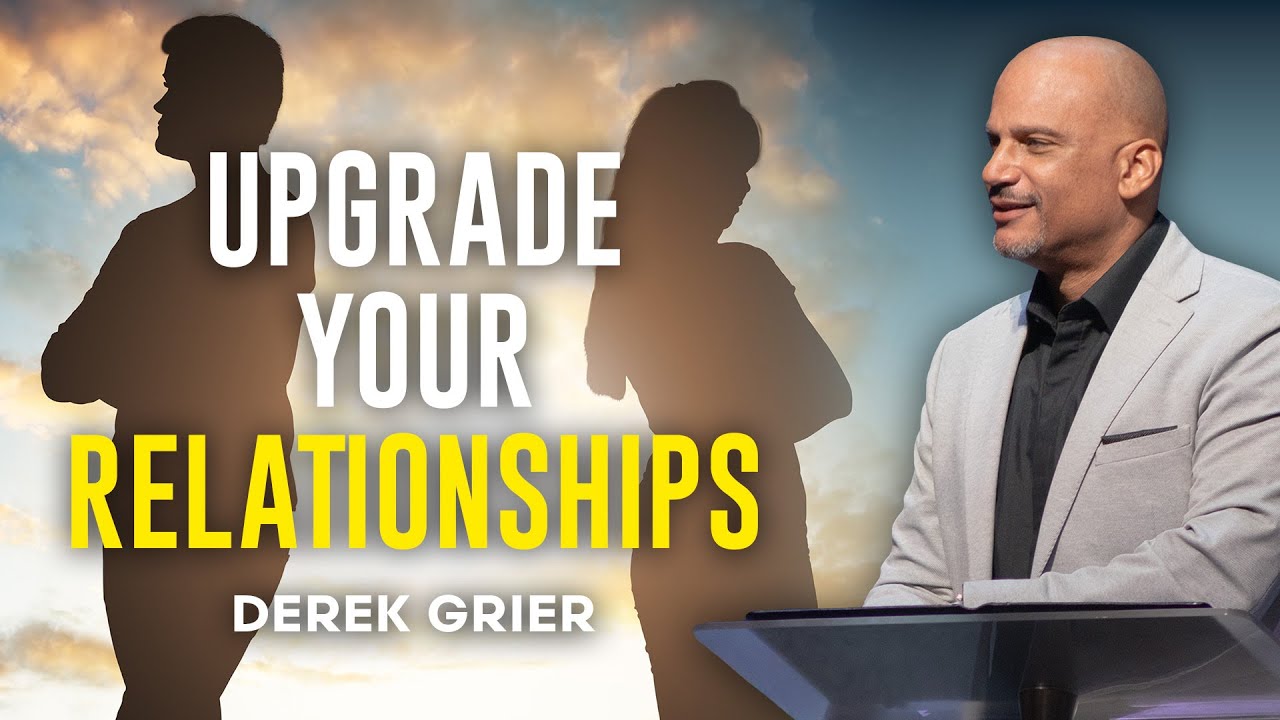 The Secret to Healthy Relationships | #GraceChurchVa | Bishop Derek ...