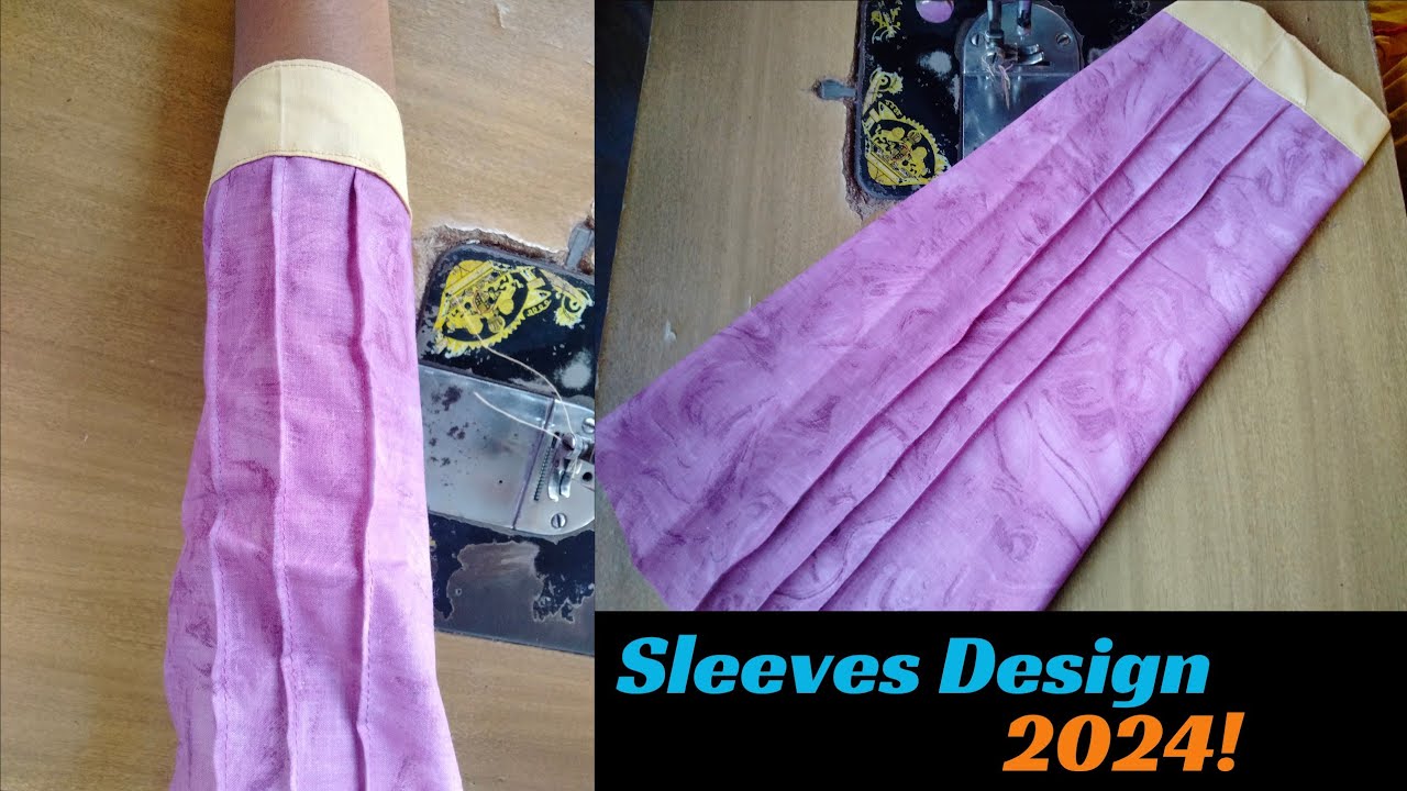 Long sleeves design 2024 cutting and stitching - YouTube