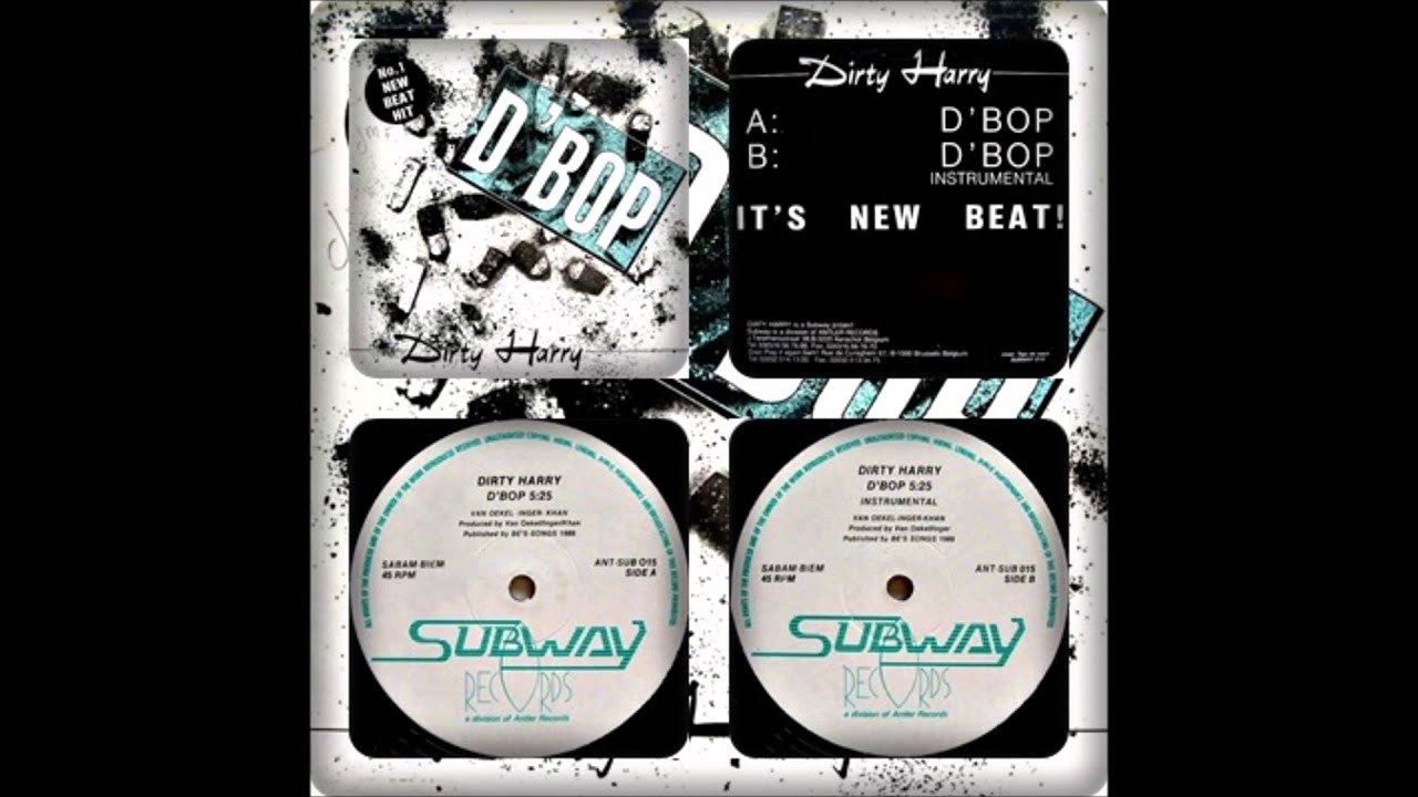 DIRTY HARRY - D'BOP (12´, INSTRUMENTAL 1988) - YouTube