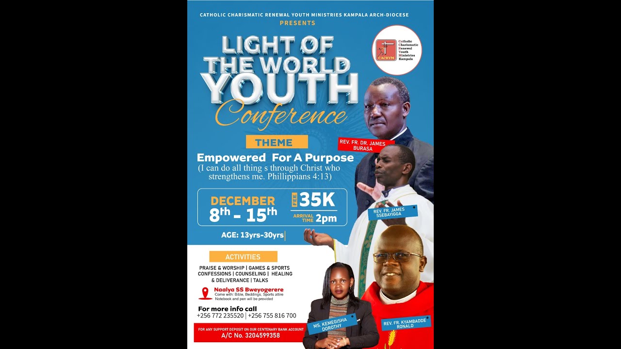 LIGHT OF THE WORLD YOUTH CONFERENCE | DAY-4 | - YouTube