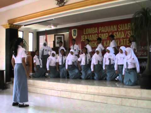 Gita Voice Smaga (SMA N 3 Klaten) - (Mars Abita, Merah Putih, Medley ...