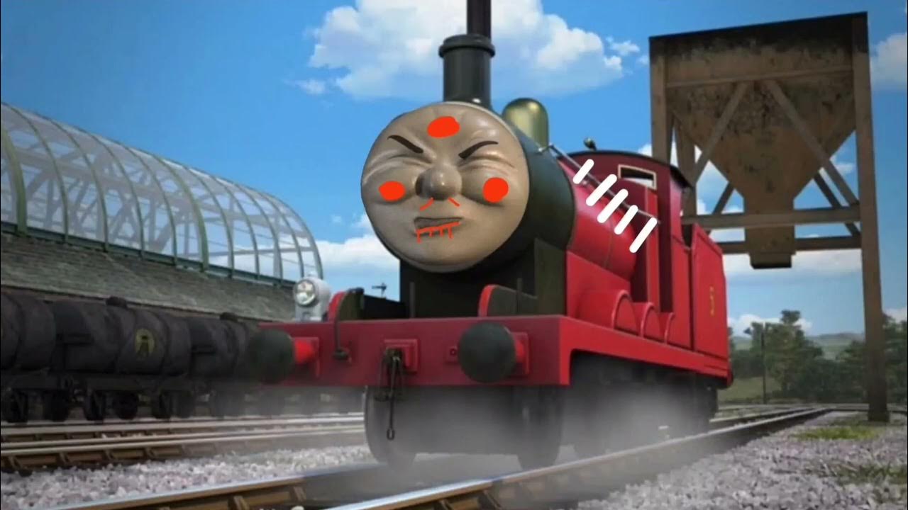 sodor left for dead : james boiler explosion demise - YouTube