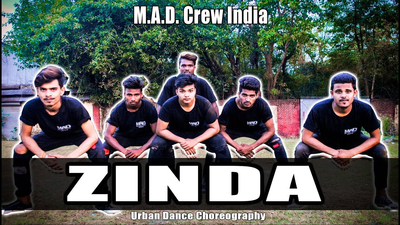 ZINDA - Bhaag Milkha Bhaag | Urban Dance Choreography | M.A.D. Crew ...
