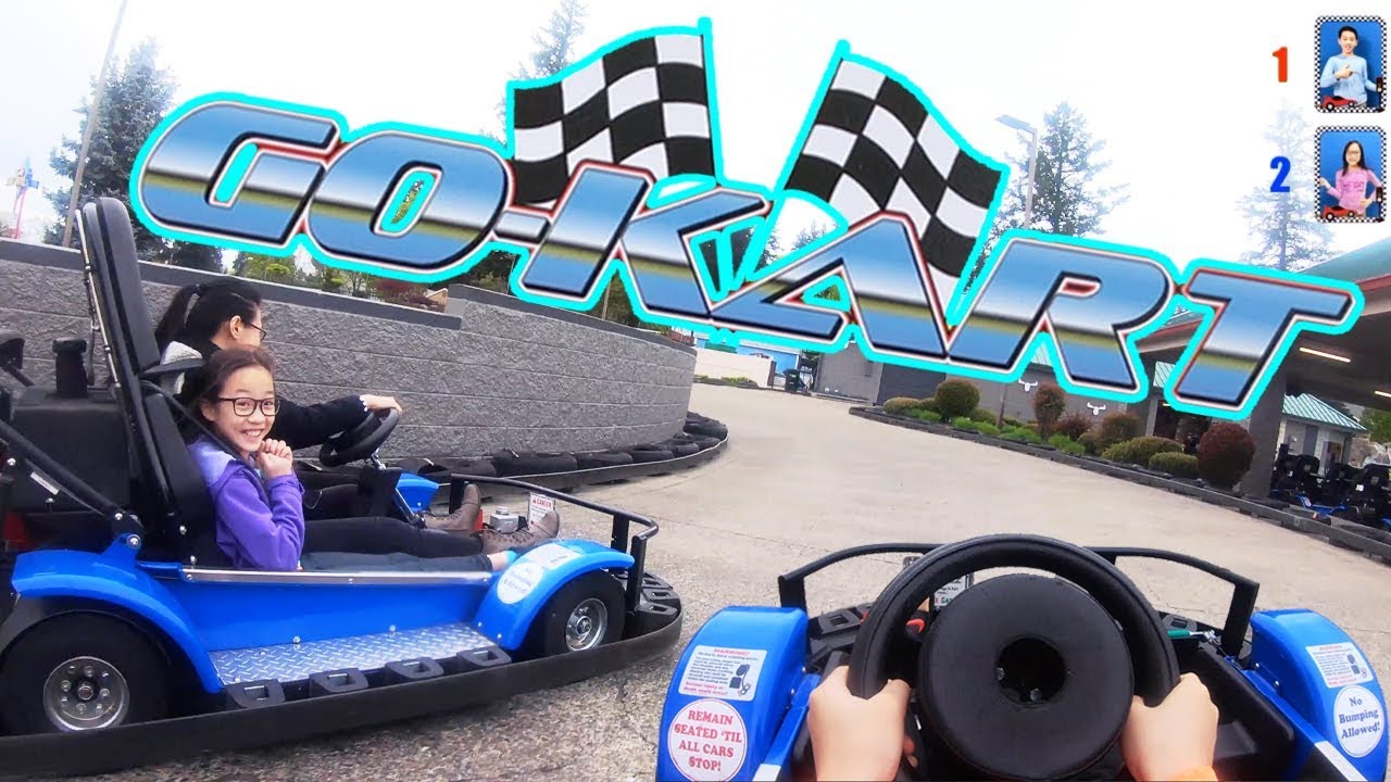 Go Kart Racing - Who Wins The Race??? - YouTube