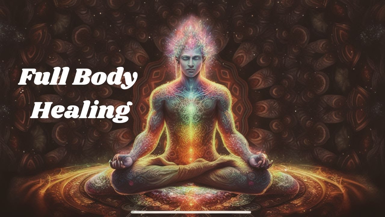 Full Body Healing music || Remove Negative Energy || Feel Light ...