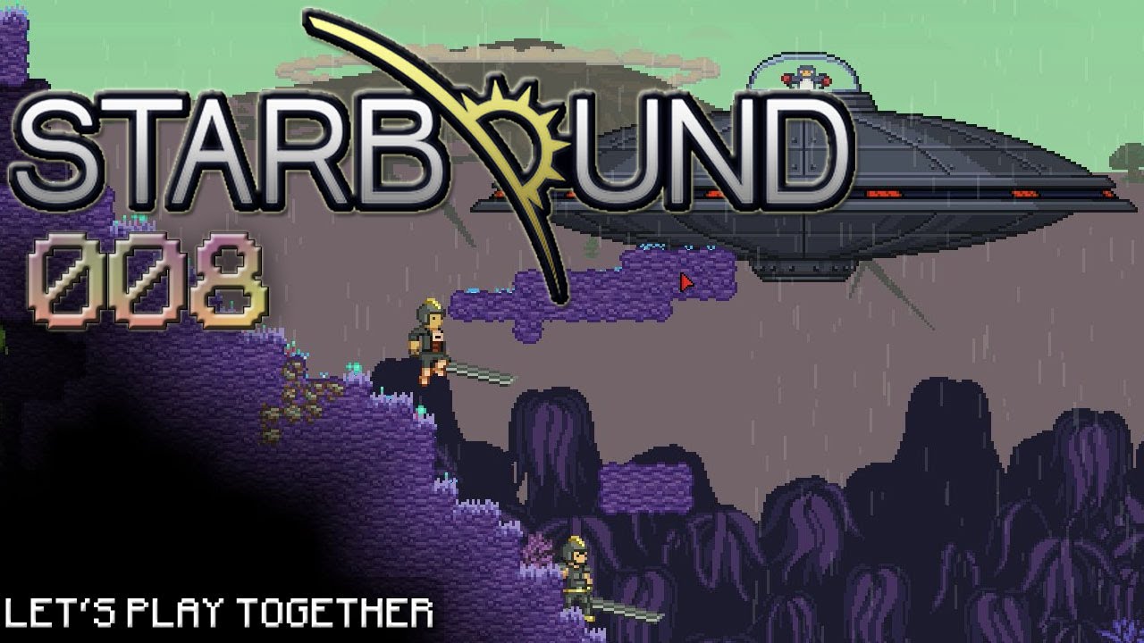 STARBOUND #008: Ein... PINGUIN-UFO??? [LET'S PLAY TOGETHER STARBOUND ...